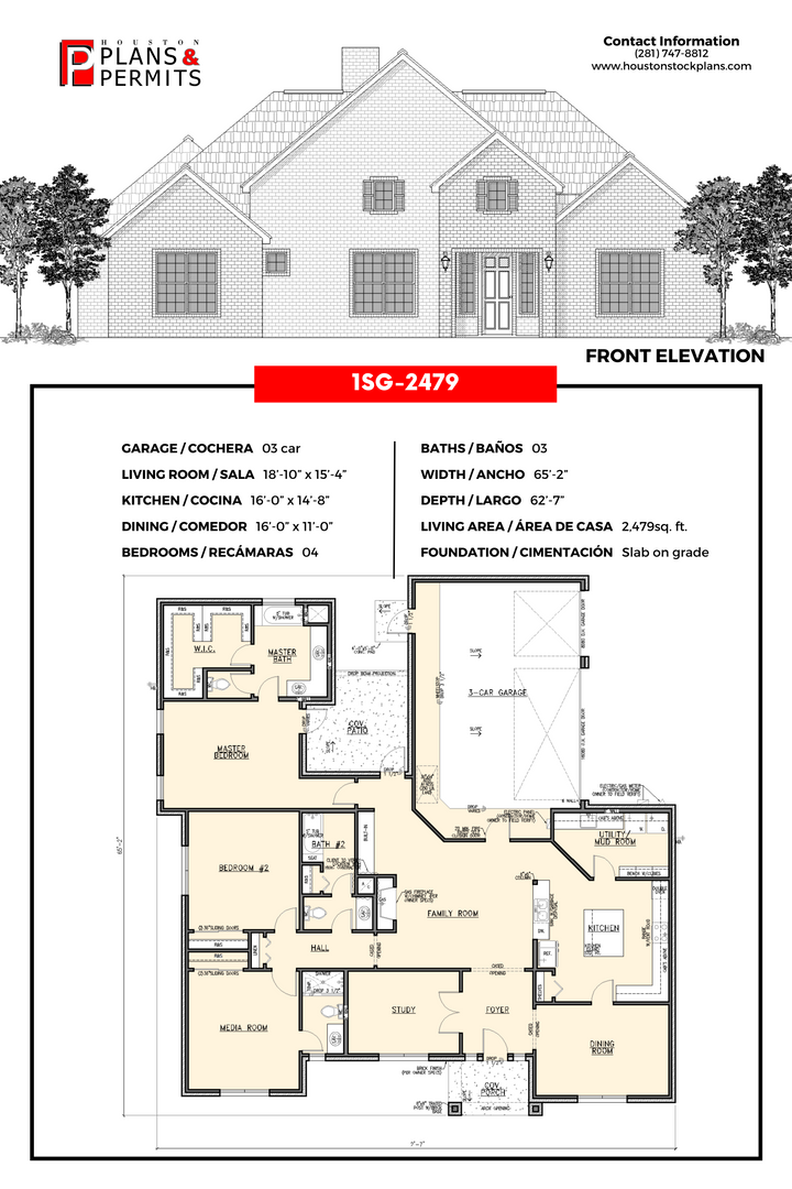 Houston Plans & Permits Stock Plans – Plans and Permits