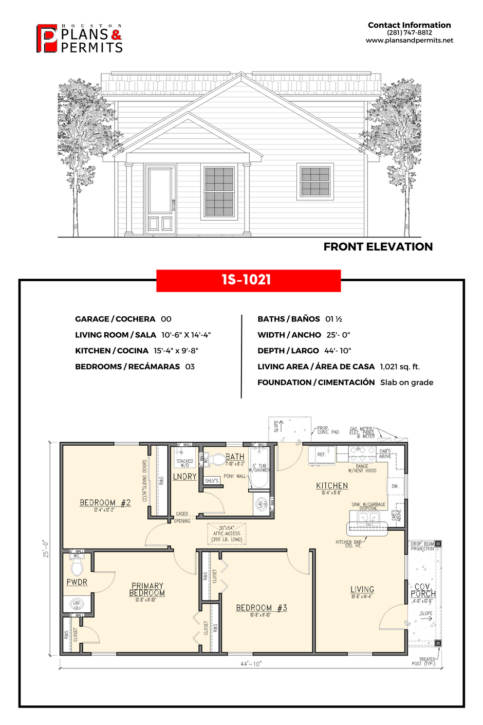 Products – Plans and Permits
