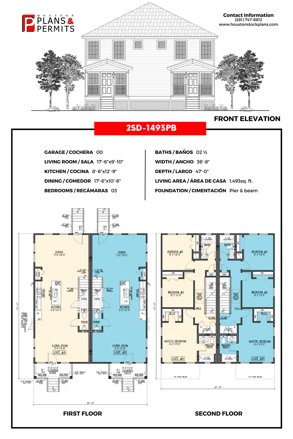 Houston Plans & Permits Stock Plans – Plans and Permits