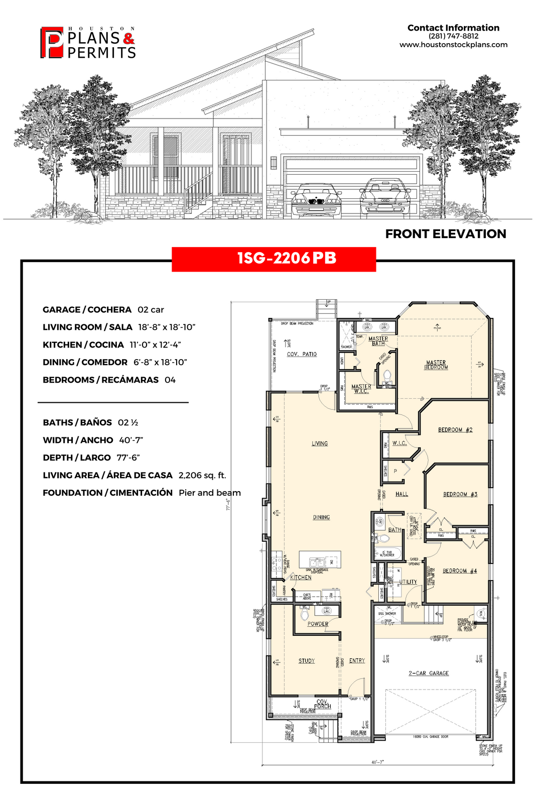 Houston Plans & Permits Stock Plans – Plans and Permits